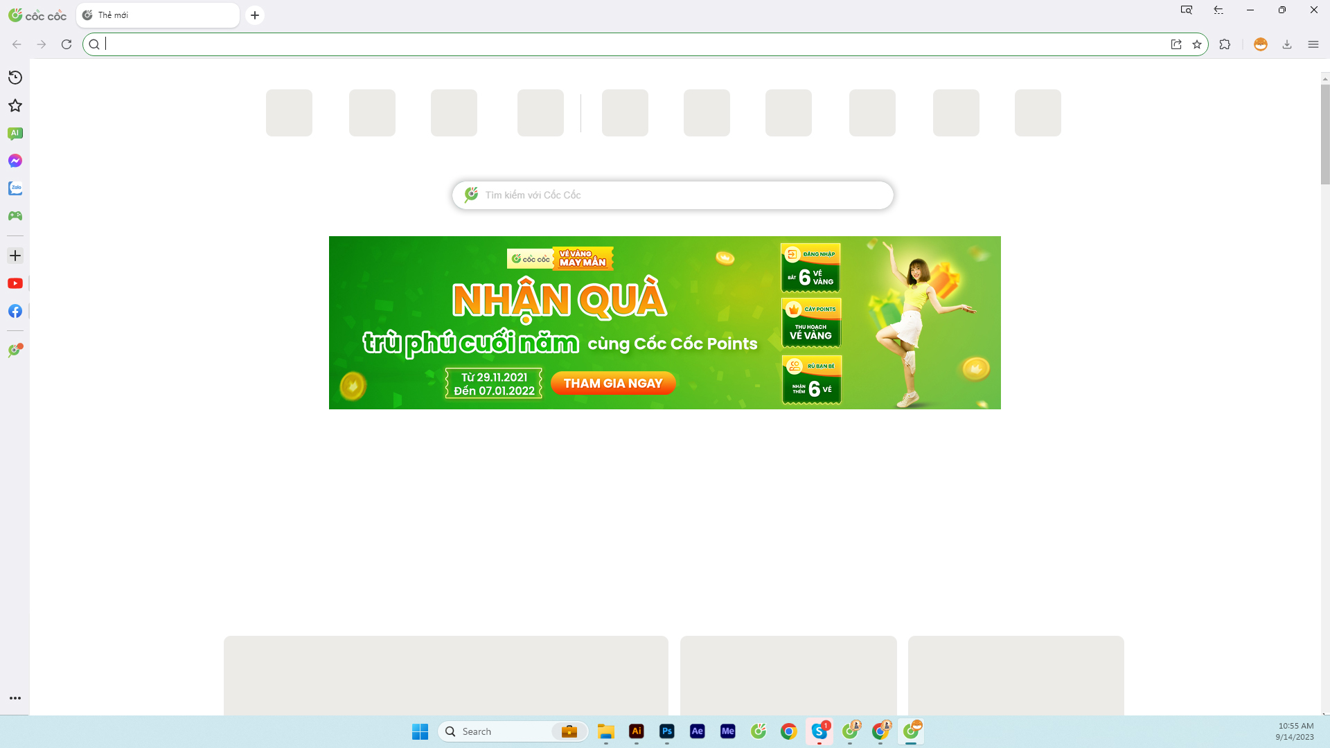 Quảng cáo Cốc Cốc - Nền tảng quảng cáo hàng đầu Việt Nam về tỷ lệ tiếp cận