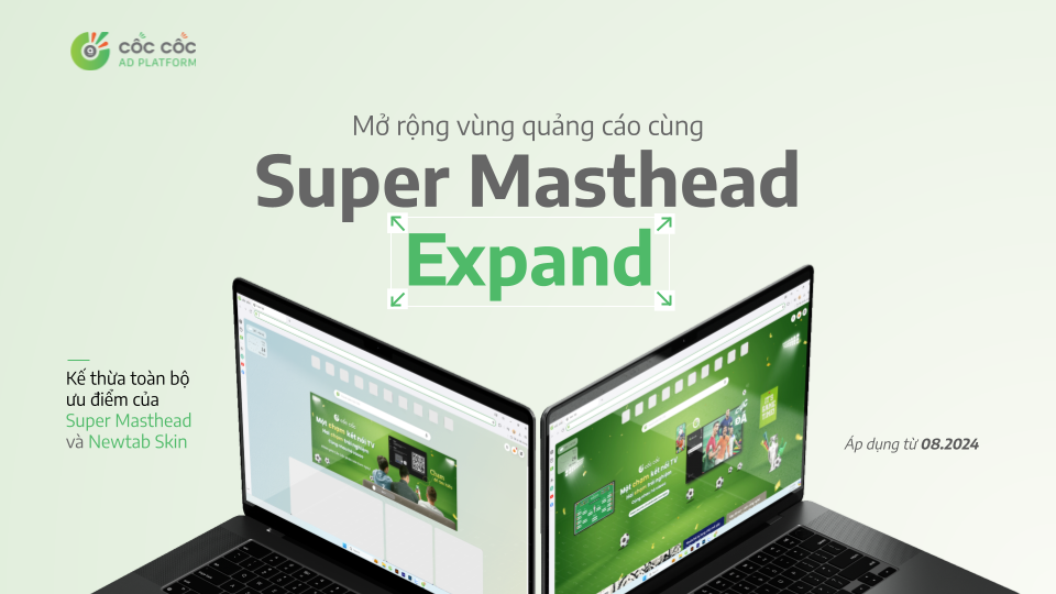 Quảng cáo Cốc Cốc - Nền tảng quảng cáo hàng đầu Việt Nam về tỷ lệ tiếp cận